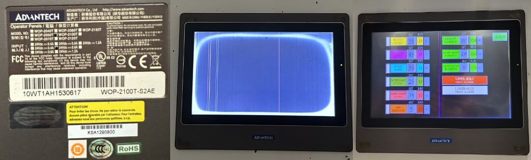 Sửa chữa màn hình Advantech - Sửa màn hình máy tính công nghiệp